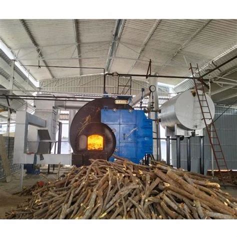Wood Fired Boiler At Rs National Institute Of Technology Thuvakudi ID
