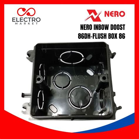 Jual Nero Inbow Dus Ib Dus Flush Box Mangkok Saklar 86dh Shopee Indonesia