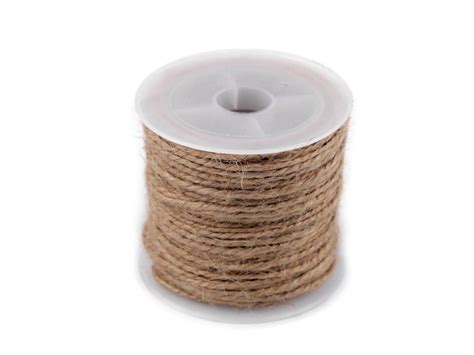 Jutový Provázek Ø1 7 Mm Šakalíaktivity Cz