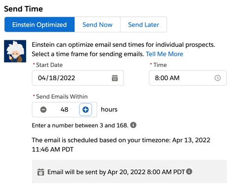 Pardot Einstein Send Time Optimization A How To Guide The Spot