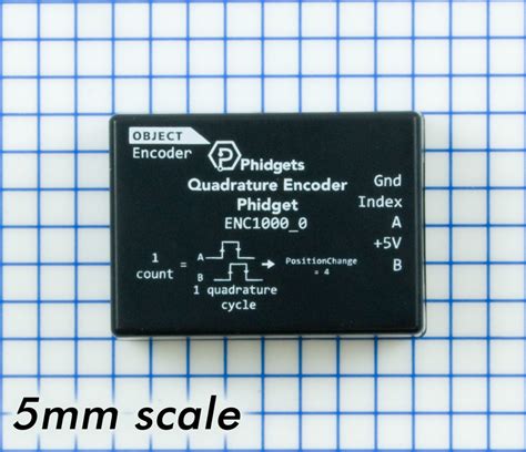 Quadrature Encoder Phidget Enc1000 0 Phidgets