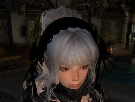 Headpiece Black Texture Ingame Skyrim Technical Support Loverslab