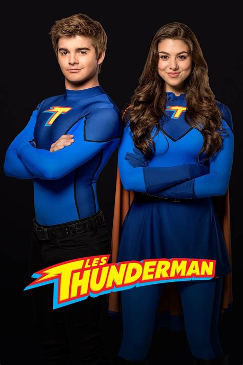 Les Thunderman S02e03 Le Thunder Van Regarder En Vod Légale