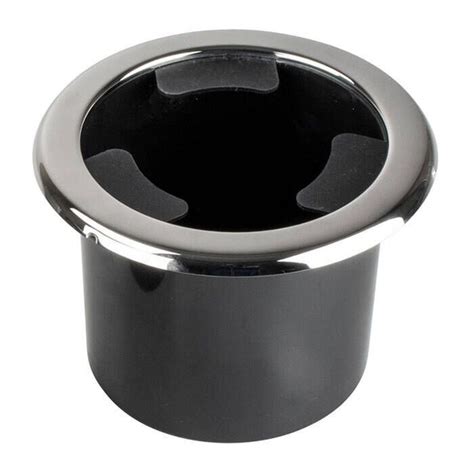 Sea Dog Captive Drink Holder Insert With Bezel Defender Marine