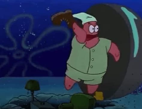 Will You Clam Up R Spongebob