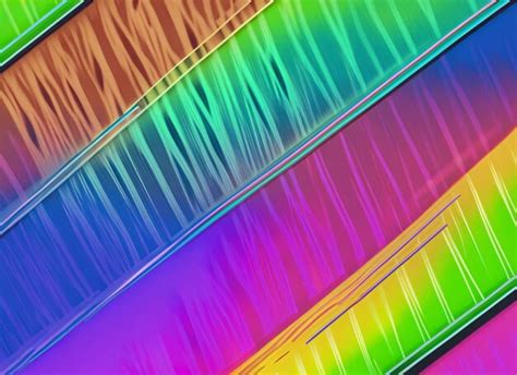 Premium Photo Distorted Screen Signal Error Multicolor Glitch Lines