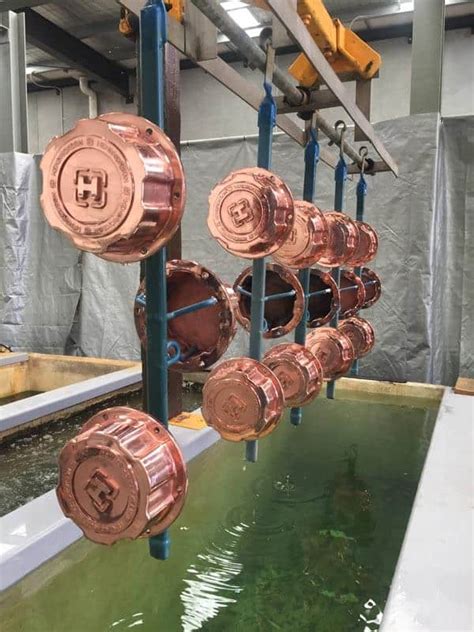 Brass Electroplating Restoration In Melbourne Master Plating