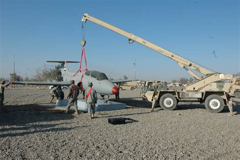 Task Force Lobos Refurbishes Dedicates Iraqi War Plane Article The United States Army