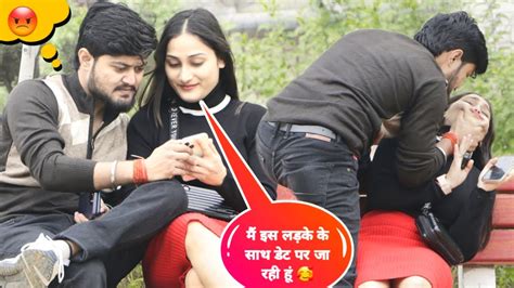 Dating Prank On Hemyadav08 Gone Wrong 💔😭 Cuty Mariy Youtube