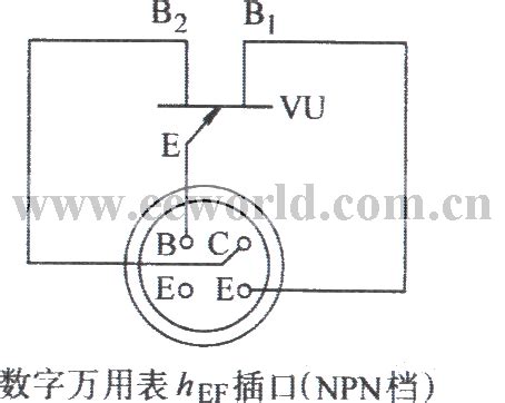 Unijunction Transistor Trigger Capacity Detection Circuit Measuring And Test Circuit Circuit