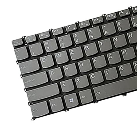 For Lenovo Ideapad 5 Yoga Slim 7 Pro Us Version Laptop Backlight Keyboard F10 Key With Lock