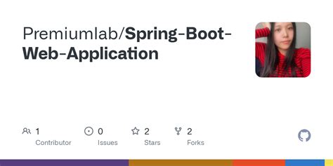 GitHub Premiumlab Spring Boot Web Application