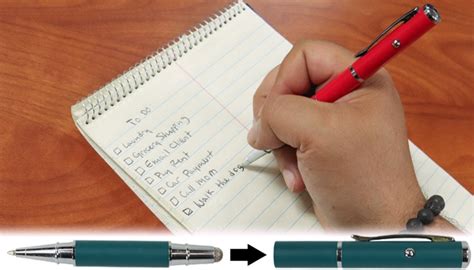 3 In 1 Executive Style Weighted Ballpoint Pen Stylus And Laser Pointer 2pk Pulsetv 3 In 1 Executive Style Weighted Ballpoint Pen Stylus And Laser Pointer 2pk Pulsetv