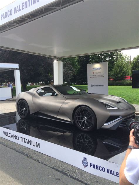 The Worlds First Titanium Supercar Is A 220 Mph Monster Maxim