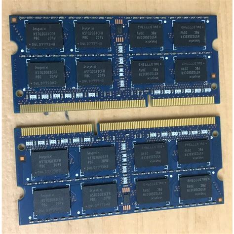 Hynix 2rx8 Pc3 12800s 4gb 2枚組 1セット 8gb Ddr3 ノート用メモリ 204ピン Eccなし Ddr3