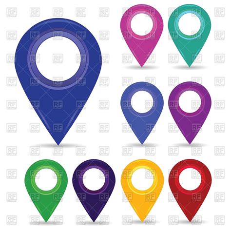 Map Pointer Vector At Collection Of Map Pointer Vector Free For Personal Use