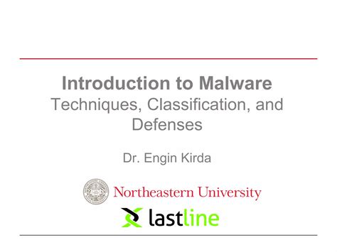 Introduction To Malware Part 1 Ppt