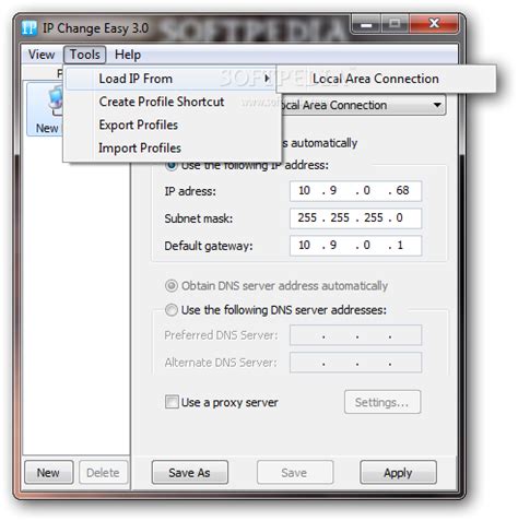 IP Change Easy Download Softpedia