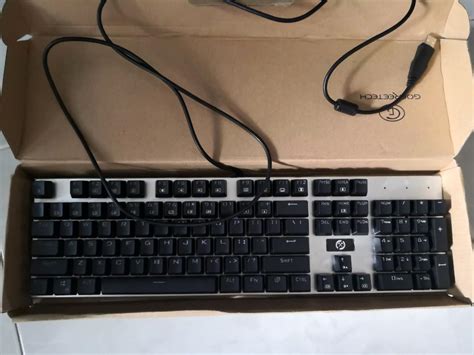 Rgb Mechanical Keyboard Computers Tech Parts Accessories Computer Keyboard On Carousell