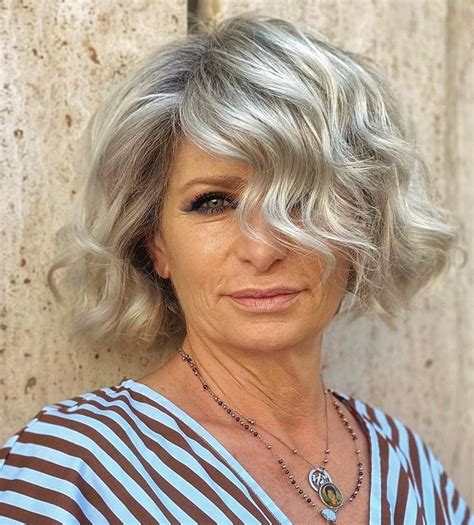 30 Youthful Bob Haircut Ideas For Women Over 50