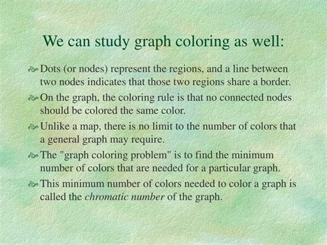PPT Map Coloring To Graph Coloring PowerPoint Presentation Free Download ID 693571