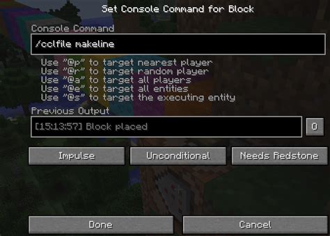 clojure command language minecraft mods curseforge