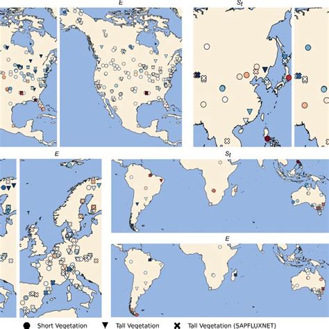 In Situ Comparison Of The Hybrid And Process Based Models Maps Showing