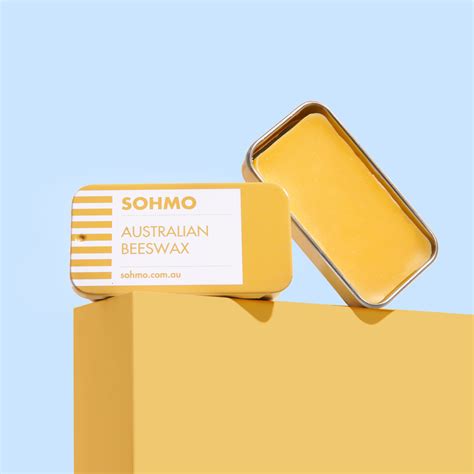 Sohmo Australian Beeswax Natural Thread Conditioner For Sewing De Linum