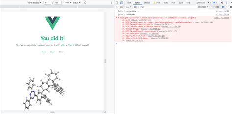 How To Use 3dmol Js In Vue3 Or React Framework · Issue 563 · 3dmol 3dmol Js · Github