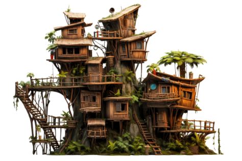 Tree Architecture PNGs For Free Download