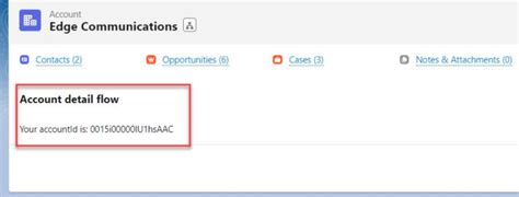 How To Pass A Record Id Into Salesforce Flow