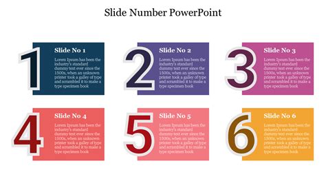 Infographic Powerpoint Showing Numbers Number Infographics Powerpoint