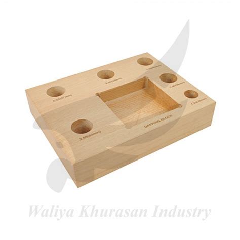 Extra Large 6 Piece Steel Dapping Doming Block Set Jewelery Making