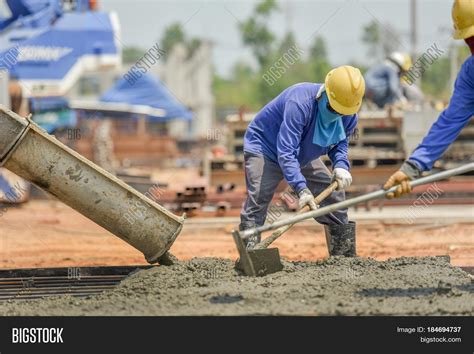Construction Worker Image And Photo Free Trial Bigstock