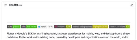 Regression To Logo On Readmemd · Issue 117003 · Flutterflutter · Github
