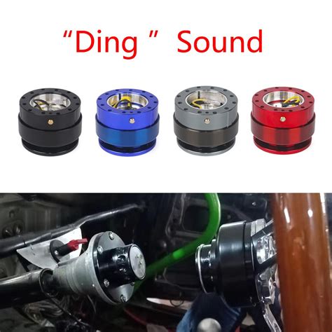 Ding Sound 핸들 퀵 릴리스 허브 어댑터 스냅 오프 보스 키트 Jdm 자동차 액세서리 Aliexpress