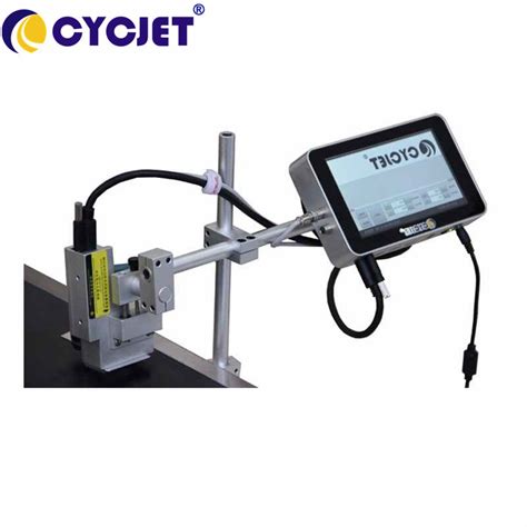 online thermal inkjet printing machine 12 7mm multi language tij inkjet printer