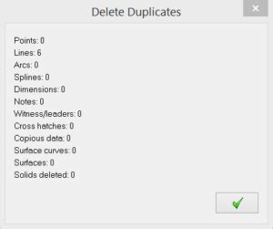 Cleanup Geometry Delete Duplicate And Find Overlapping In House Solutions