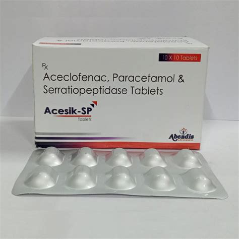 Acesik Sp Tablets Abendis Lifesciences