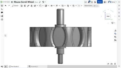 🐁 Mouse Wheel Replacement・ Stl File For 3d Printing・cults