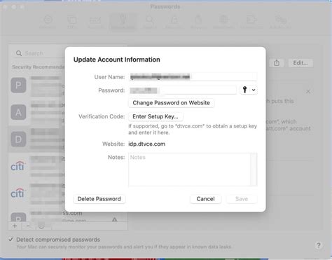 Safari Password Manager How To Save View And Manage Passwords In