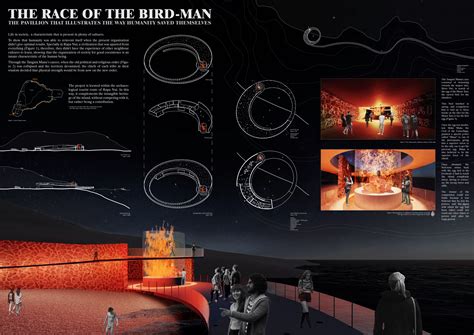 Architecture Project Cultural Pavilion Reflecting Spirituality And