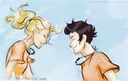 Percy And Annabeth Underwater Kiss Fanfiction