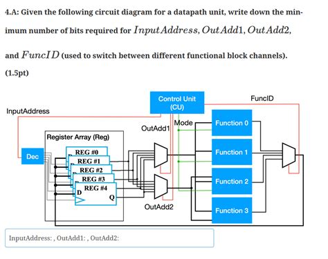 A Given The Following Circuit Diagram For A Chegg