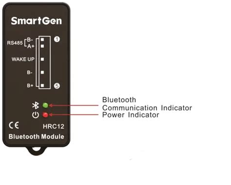 Smartgen Hrc12 Bluetooth Module User Manual