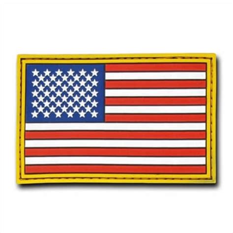 Usa Flag Rubber Patch Original 1 Kroger