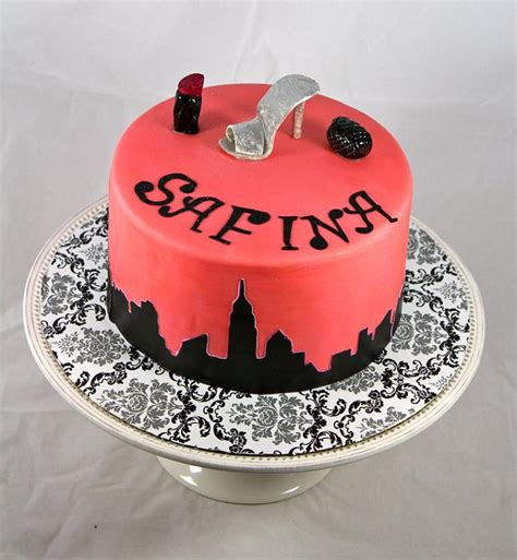 Sex And The City Birthday Cake Decorated Cake By Soods CakesDecor