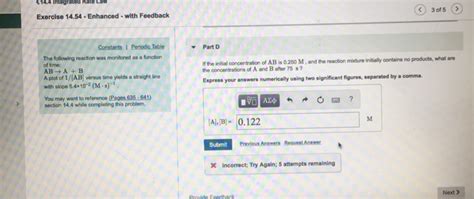 Solved Exercise 14 54 Enhanced With Feedback Constants I
