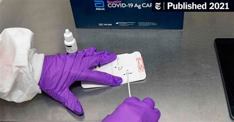 Rapid Virus Testing Will Ramp Up Inthe Us As Fda Approved Three