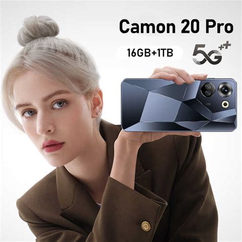 Tecno Camon 20 Pro 5g Mobile Phone With 108mp Camera